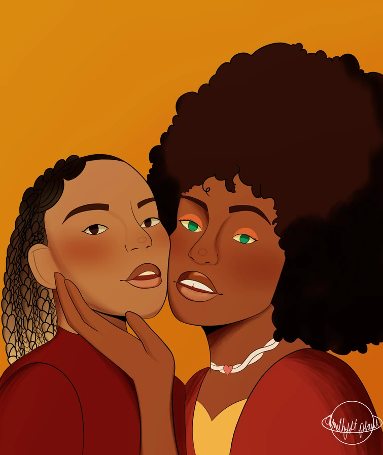 Vespera and sophiana fan art | Fandom