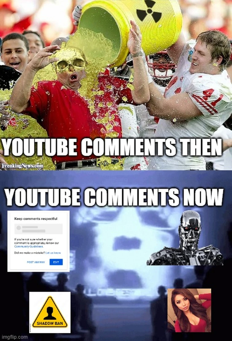 New and improved youtube comments meme | Fandom