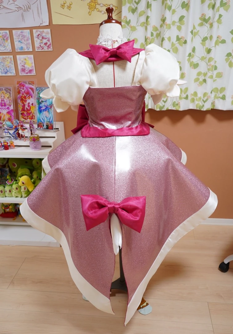 A Japanese Go Princess Pretty Cure Fan made Cure Flora Mode Elegant ...