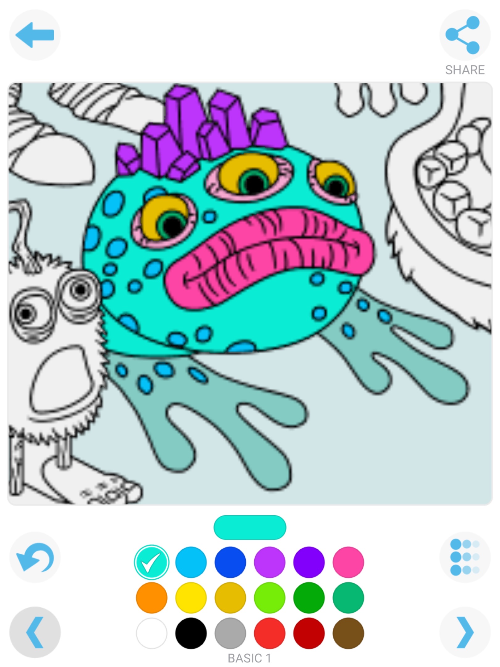 Msm color book : plant island (drawing 1) (update 1) (+Fwog) | Fandom