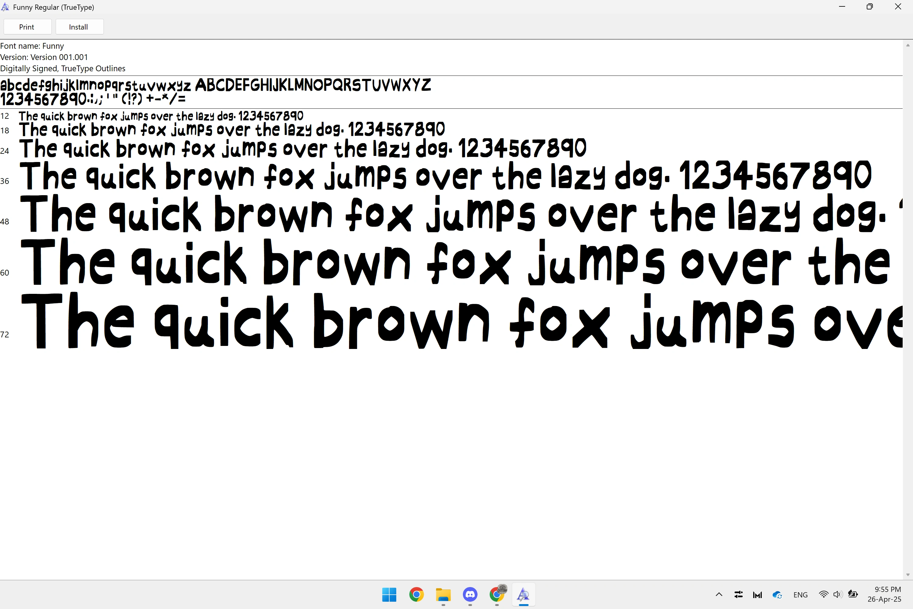 Ain't no way the game's font is called "Funny" :sob: :sob: :sob: | Fandom