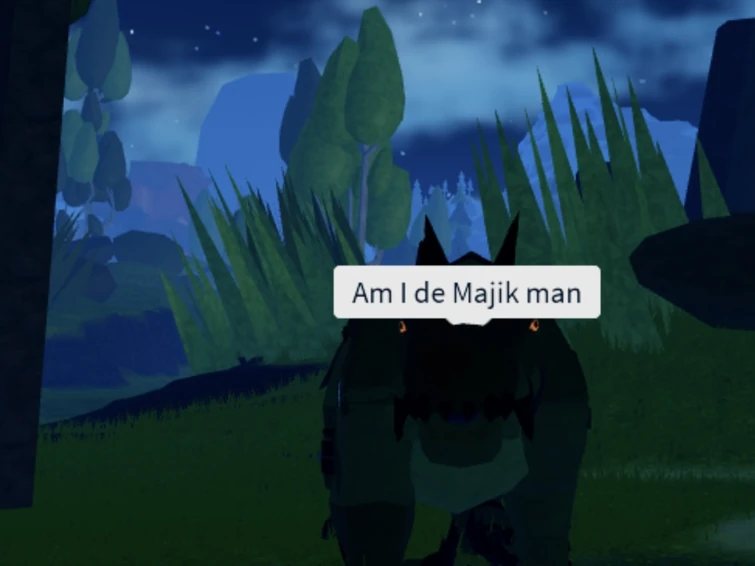 Majik man bless | Fandom