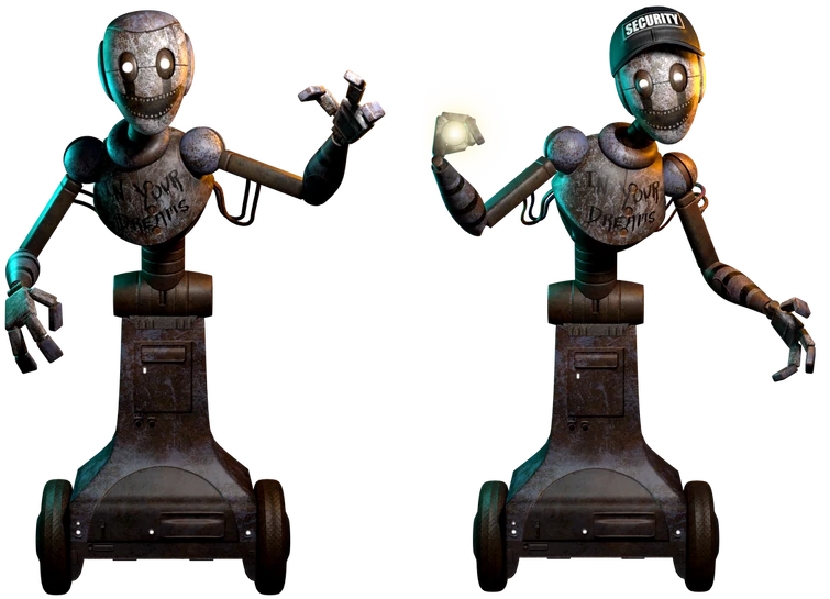 Security Breach is truly confusing. | Fandom