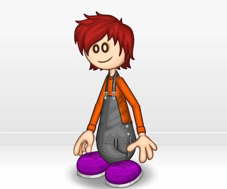 I made S6 nathaniel in papa Louie pals style! | Fandom