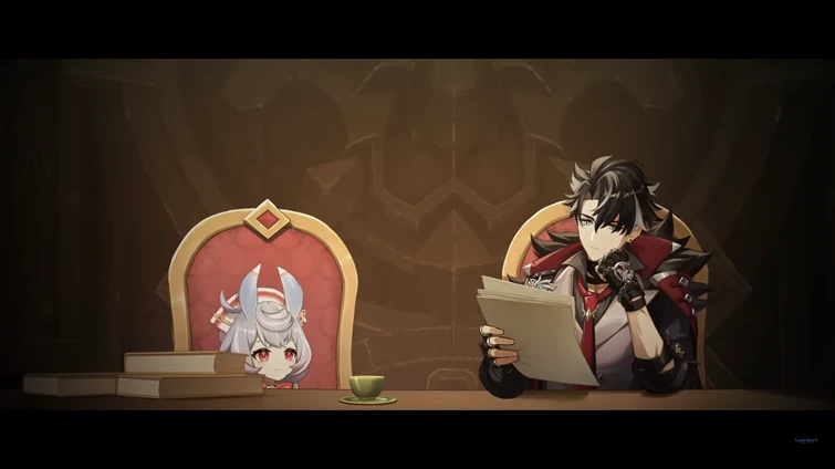 Top 4 Favorite designs from the teaser (in double character images it’s ...