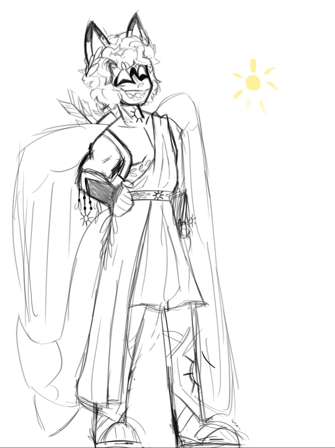 More Epic The Musical god concept sketches | Fandom