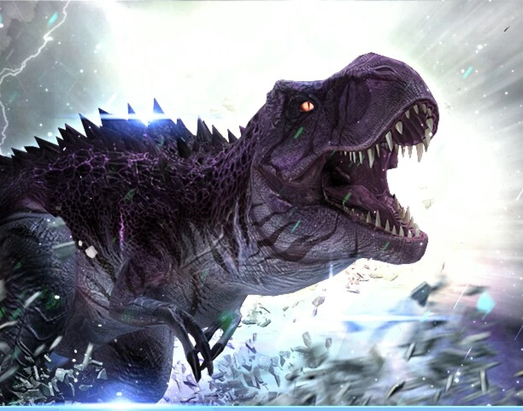 Omega 09 before he was in jurassic world: the game | Fandom