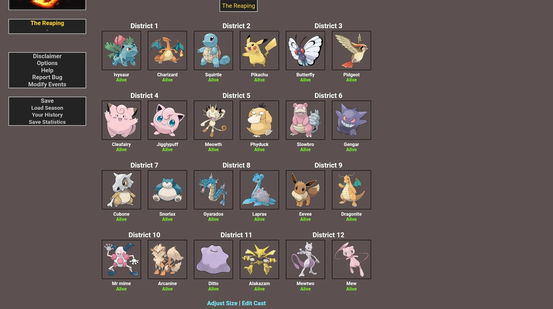 Pokemon hunger games | Fandom