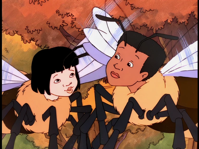 The Magic School Bus: Definitive Editions - More 4:3 1080p Frame ...