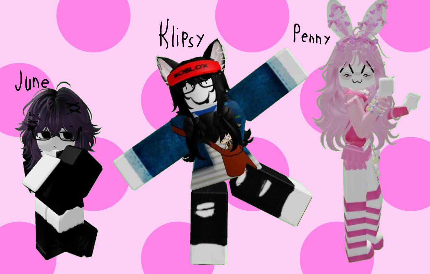 The trio!! | Fandom