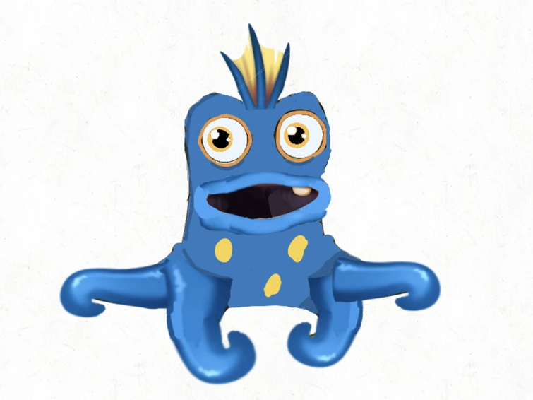 Prismatic oaktopus (blue) as baby | Fandom