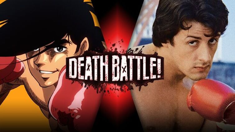 Joe Yabuki VS Rocky Balboa(Ashita no Joe vs Rocky) | Fandom