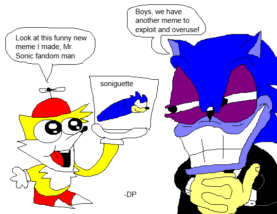 How Sonic memes work in one image | Fandom