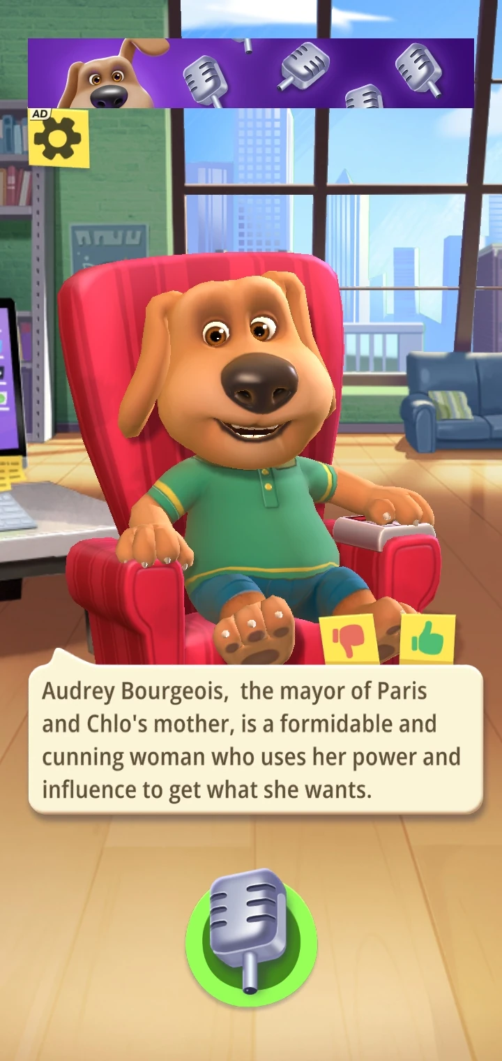 Ben mentioned Audrey | Fandom