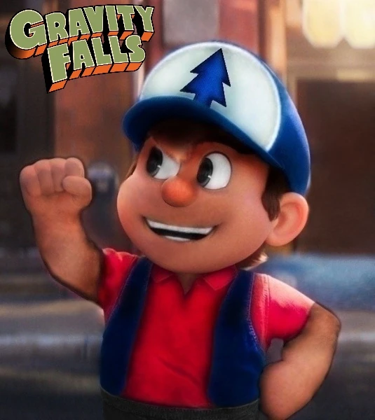 What If Dipper Pines From Gravity Falls Was In 3D Versions Animated ...