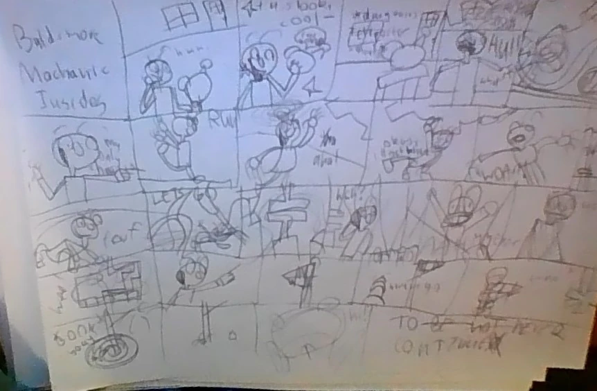 Baldi comic | Fandom