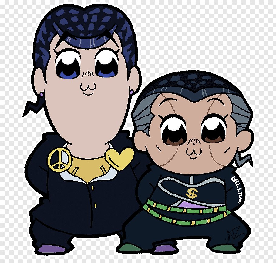 Cursed(?) Okuyasu photos I got just from scrolling slightly when I ...