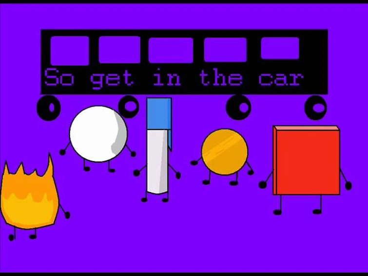 BFDI movie end credits snippet | Fandom