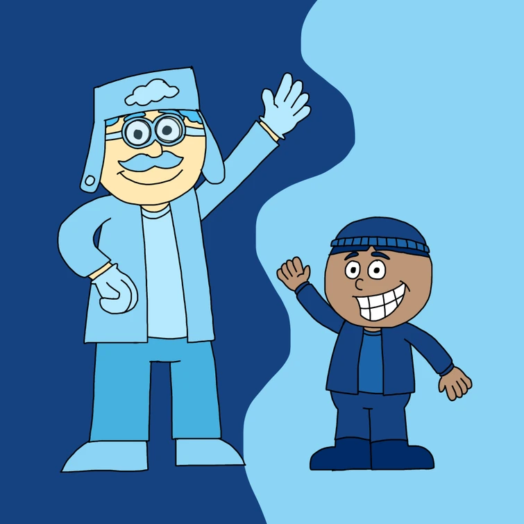 Look! Human colourblocks! | Fandom