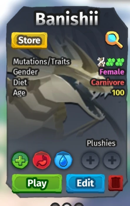Selling Pure shimmer Banishii for 8k | Fandom