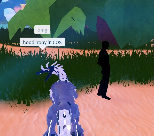 HOOD IRONY SPOTTED IN COS | Fandom