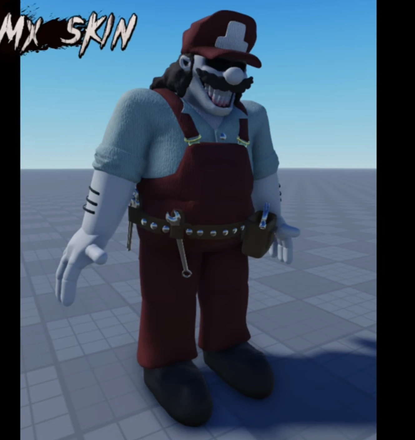 MX Plumber Skin | Fandom