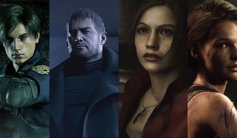 If you could switch lives with any Residents Evil character for a day ...