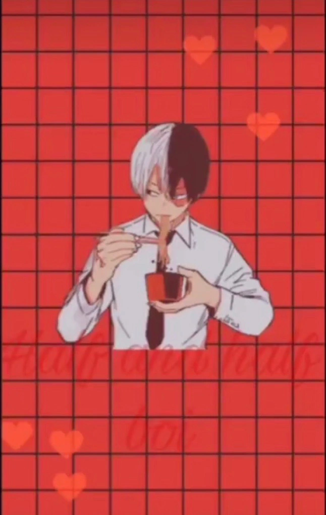 I bet this is todoroki’s lock/home screen | Fandom