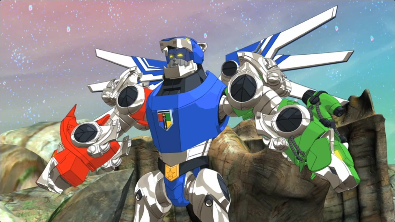 Ranking "Voltron Force" Center Formations from Least Favorite to Best ...