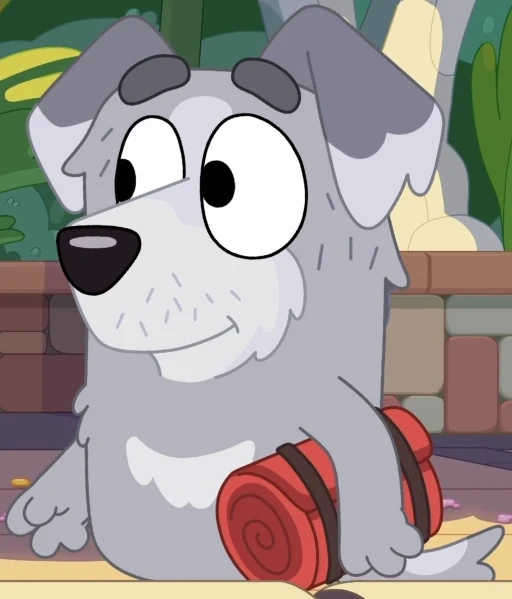 Gray StreetDog (Bluey) | Fandom