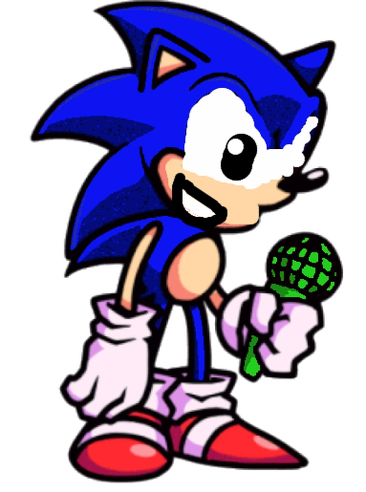i edited sonic.exe new update leak into normal sonic | Fandom