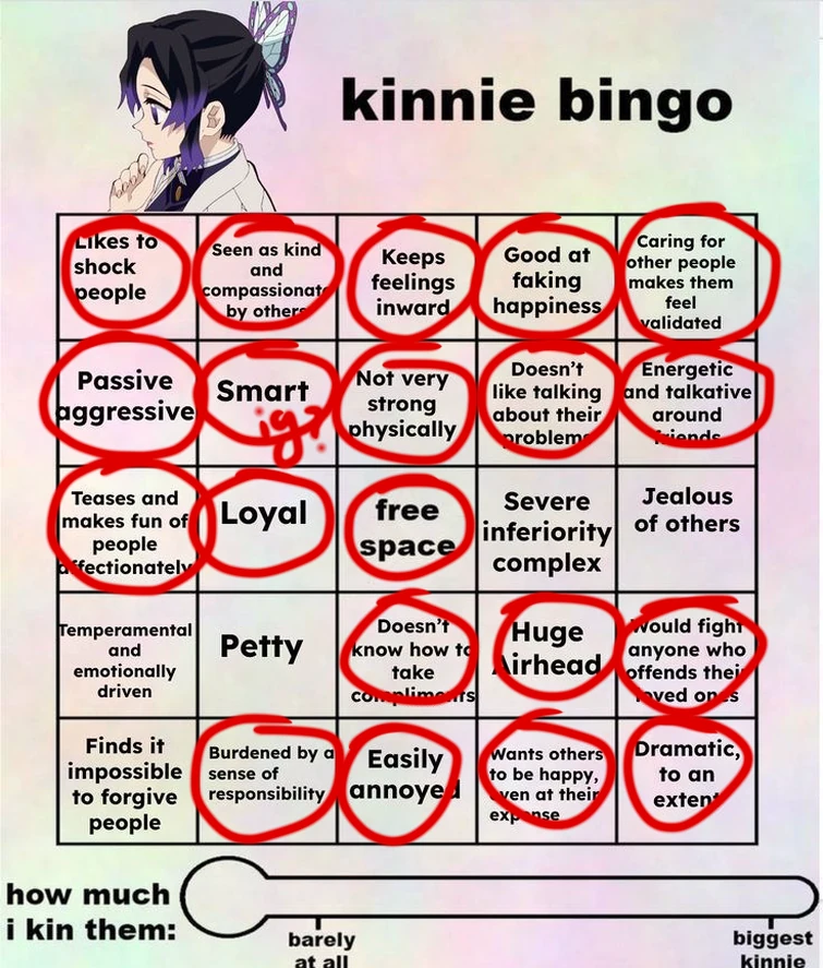 Kinnie Bingo | Fandom