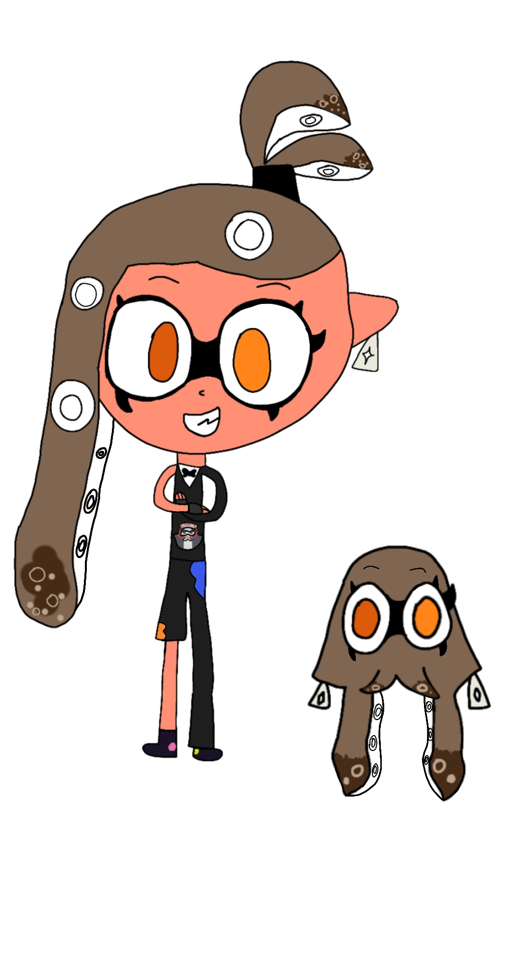 BAM!! The Splatoon fandom as a human (sort of) | Fandom