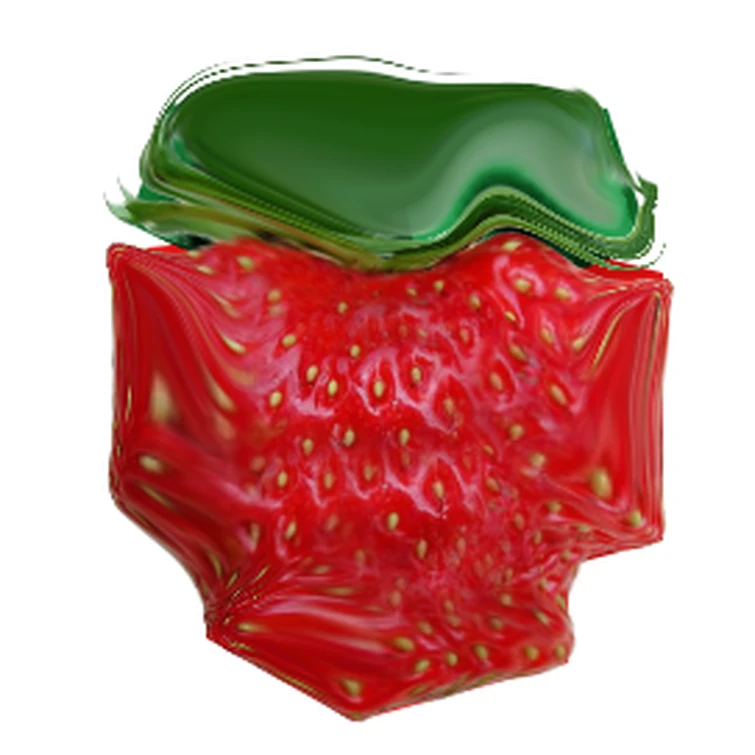 Turned a strawberry into a strawberry from gag | Fandom