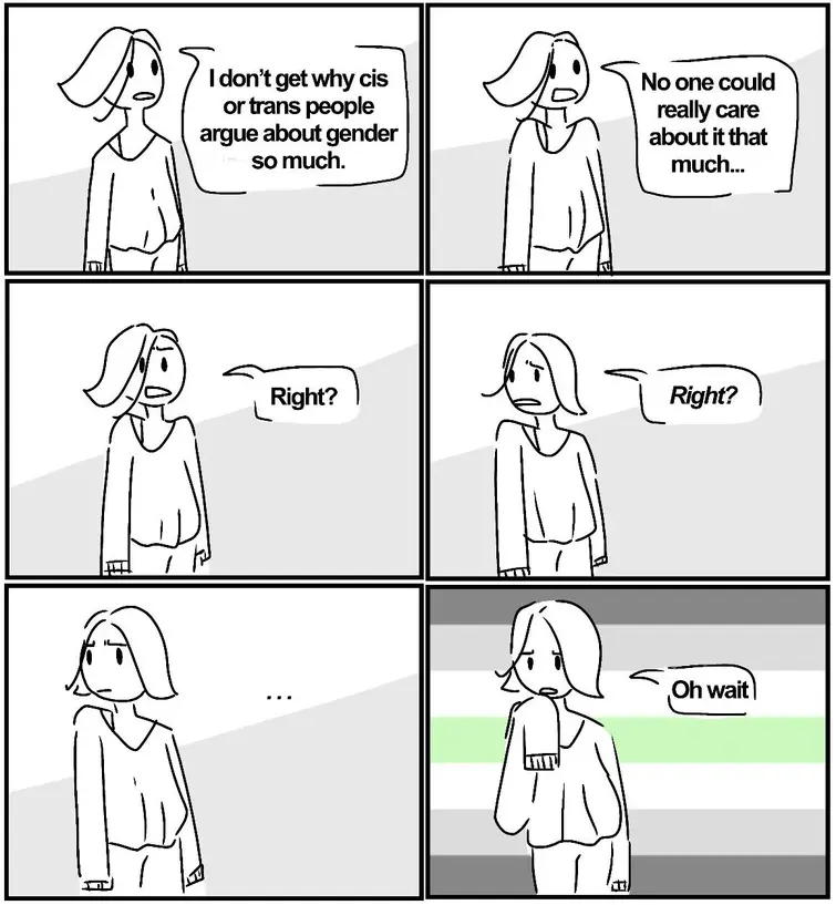 Just a bunch of agender memes bc I exist (no I do not care that pride ...