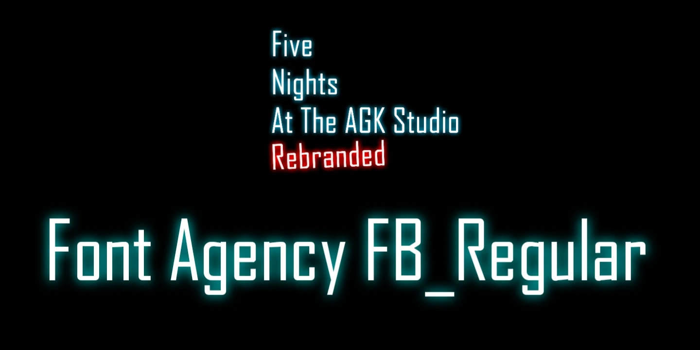 Fnatas Rebranded Font | Fandom