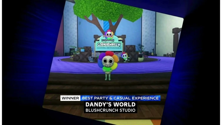 Every time Dandy's World was shown or mentioned in the 2025 Roblox ...