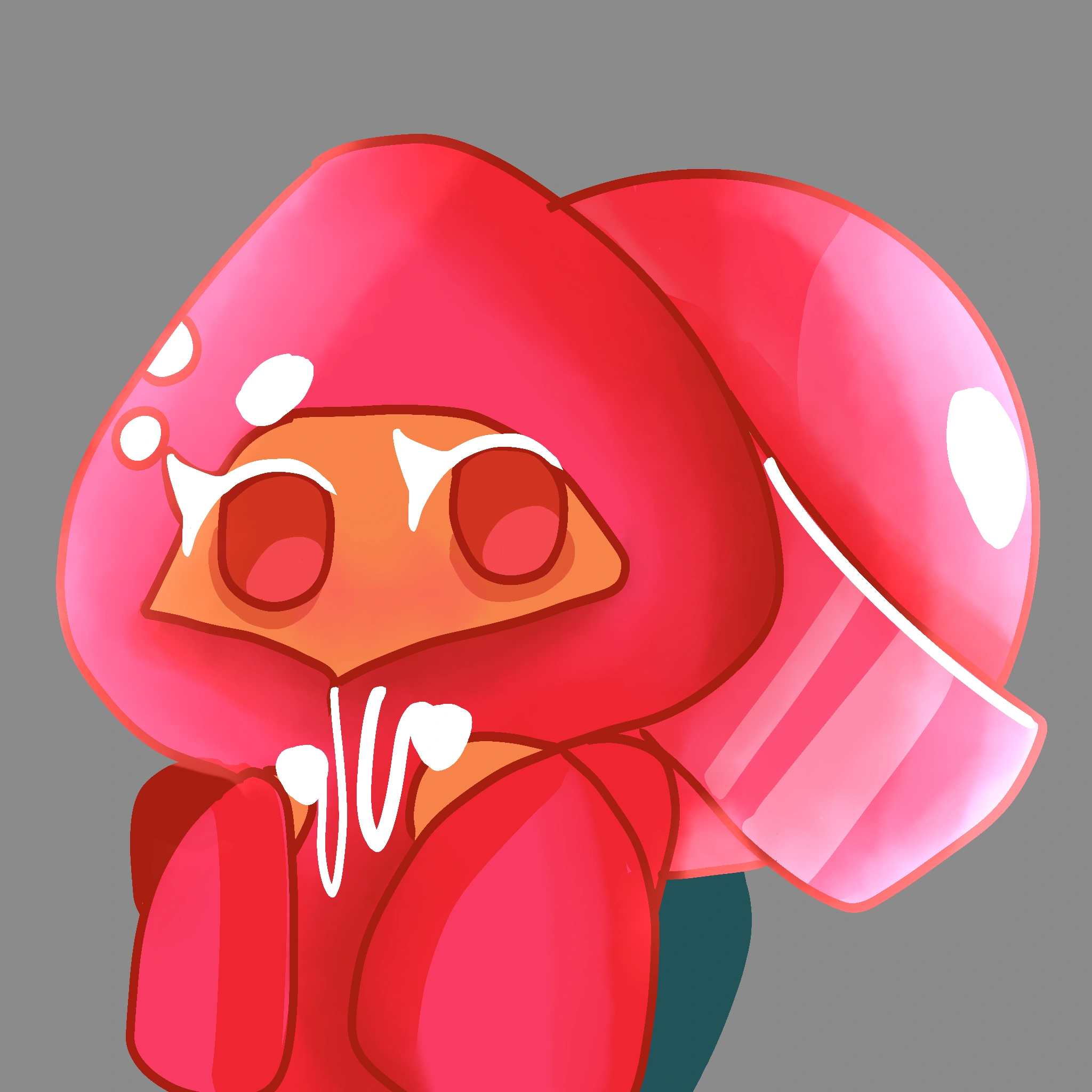 A little less pink. | Fandom