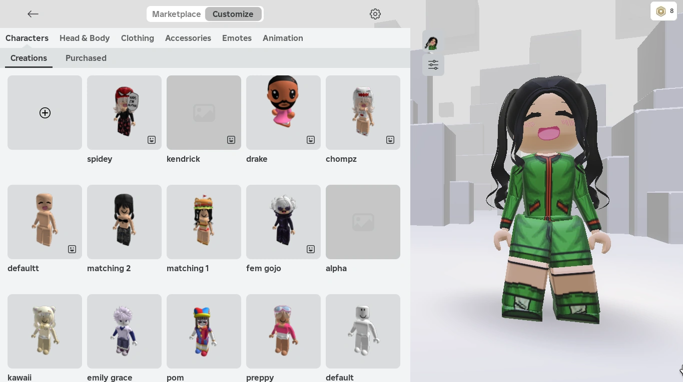 GON IN ROBLOX | Fandom