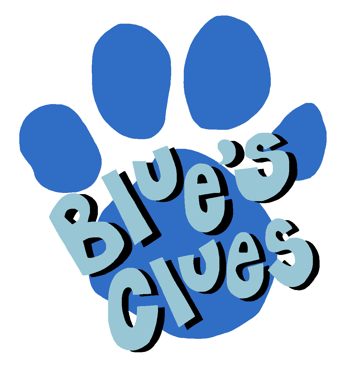 Blue’s Clues Logo Through The Years | Fandom