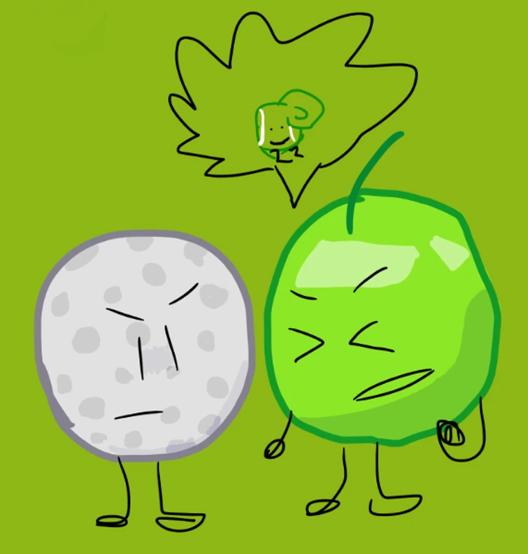 Apple and Golf Ball | Fandom