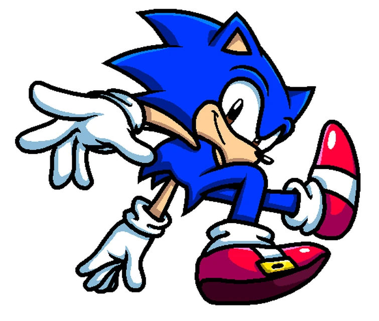 I classicified some sonic channel artwork | Fandom