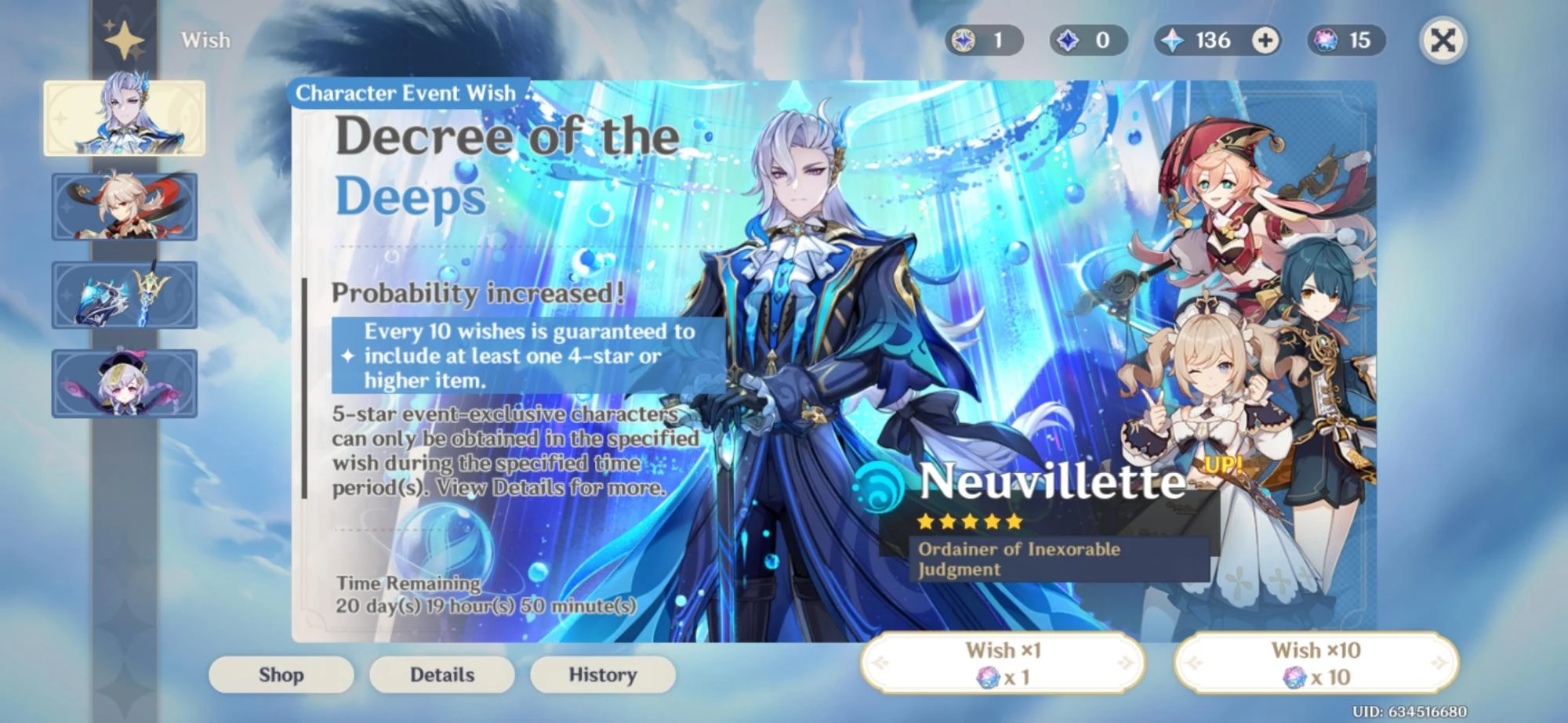 M-M-MUST RESIST... MUST SAVE FOR ARLECCHINO | Fandom