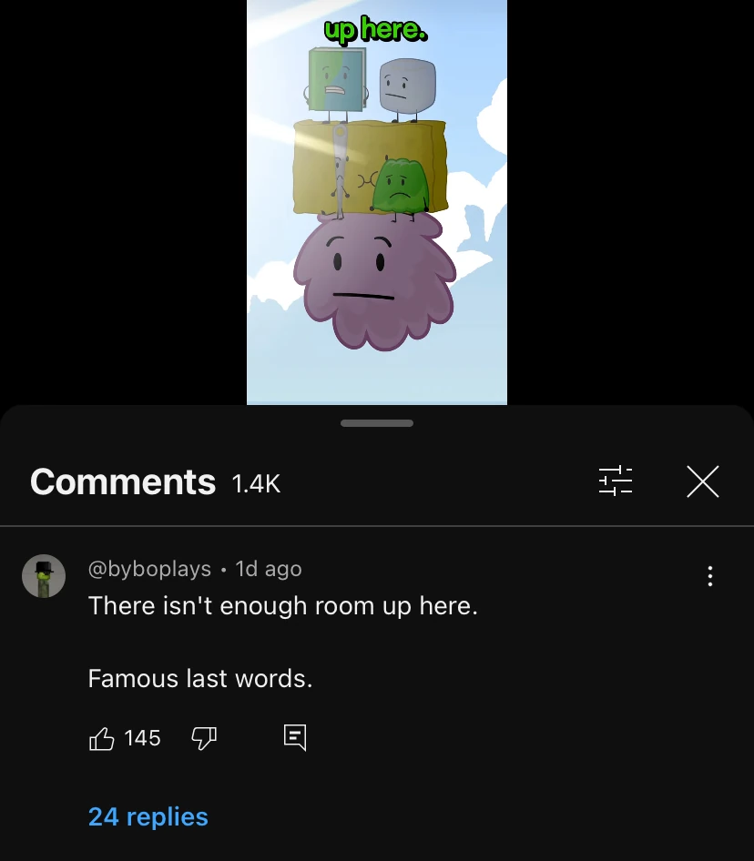 FAMOUS LAST WORDS | Fandom