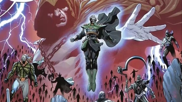 Pariah vs True Form Darkseid | Fandom