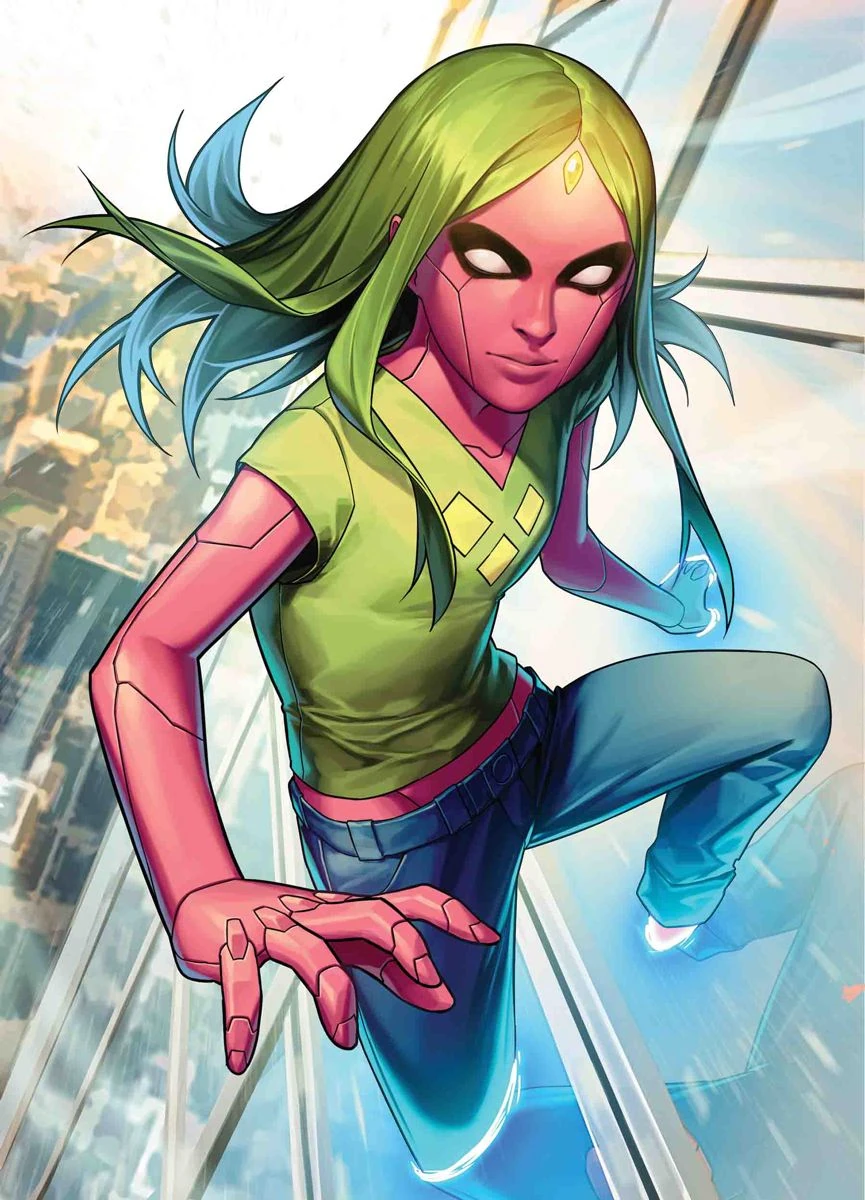 Matched: The Teenage Synthezoid | Fandom