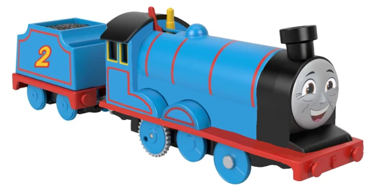 EDWARD ALL ENGINES GO TRACKMASTER(REAL) | Fandom