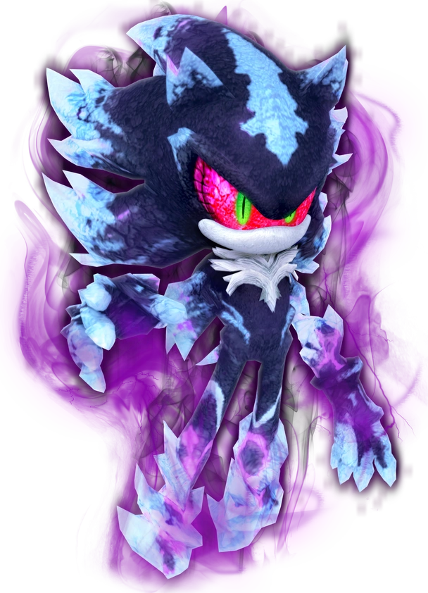 Mephiles is the only Sonic villain that succeeded in killing Sonic ...