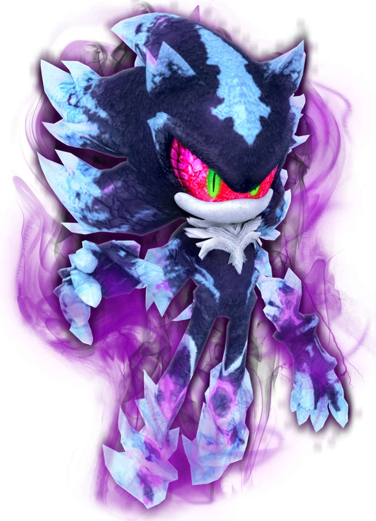 Mephiles is the only Sonic villain that succeeded in killing Sonic ...