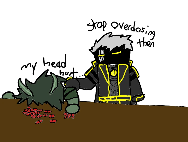 echo modifier joke concept | Fandom